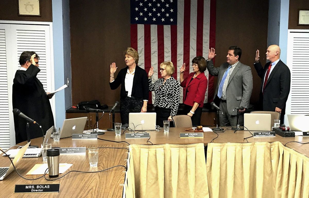 Hasco voted president of USC School Board - The Almanac